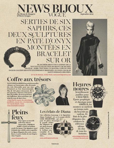 First Looks: Inside the New French Vogue