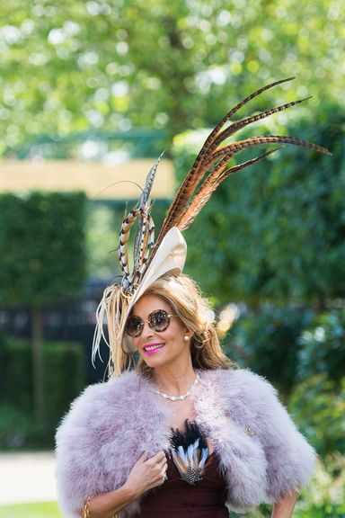The Craziest Fascinators at Royal Ascot