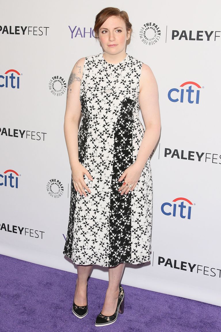 From Zac Posen to No Pants: Lena Dunham’s Gloriously Eccentric Style