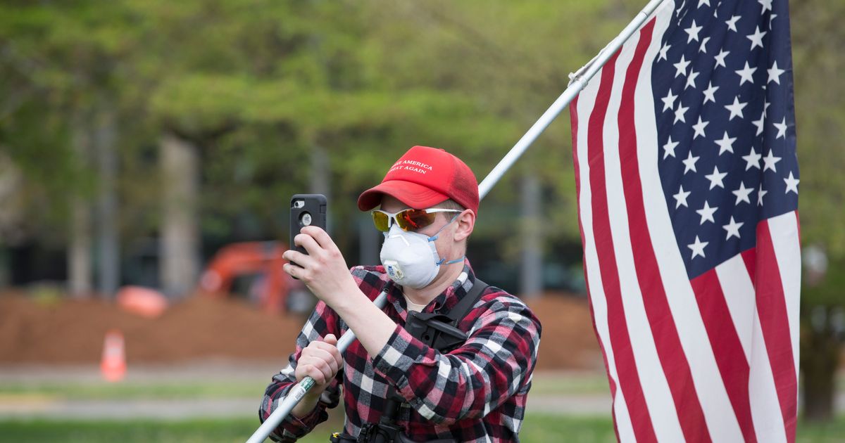 Trump Adviser Compares Coronavirus Protesters to Rosa Parks