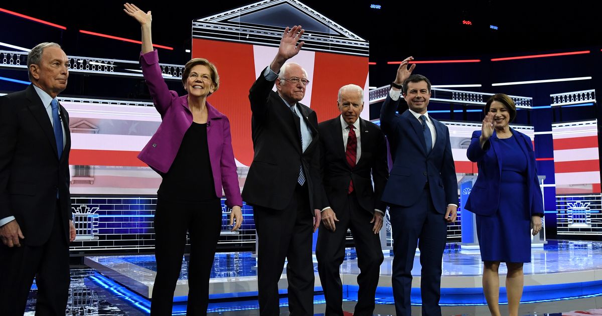 Beating Up Bloomberg Has Reinvigorated the Democratic Field