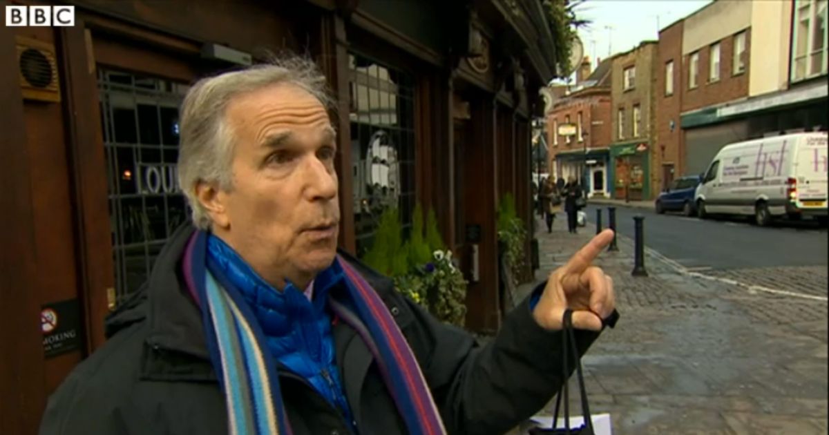 BBC Interviews Random Guy on the Street About Airport Expansion; Random ...