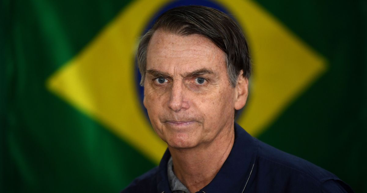 Jair Bolsonaro Wins First Round of Brazil Elections
