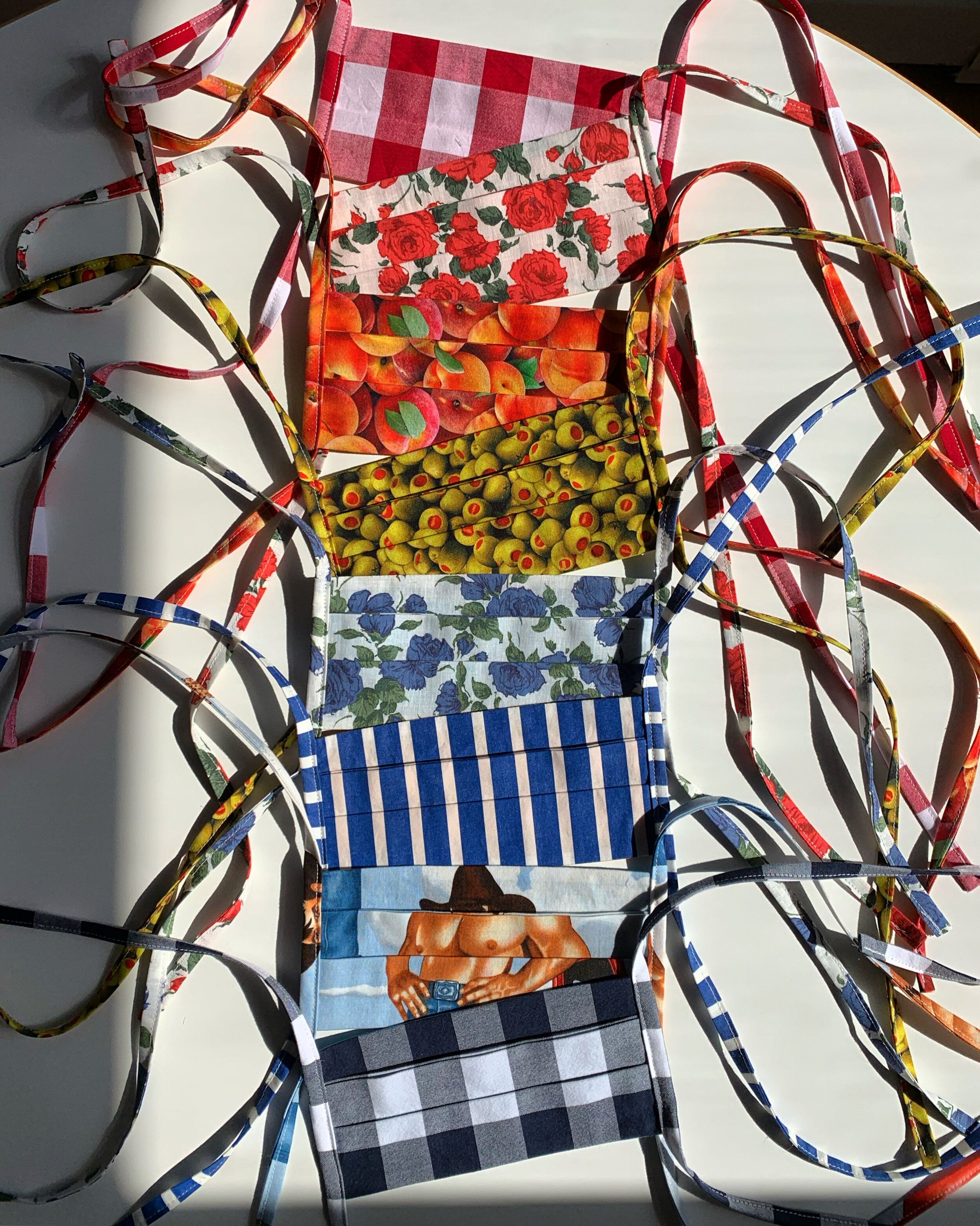 These Steak Diane Printed Face Masks Are So Fun