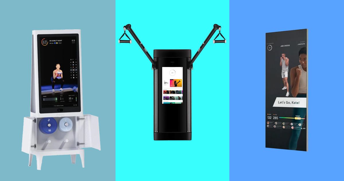 Smart Home-Gym Equipment Review: Mirror, Tonal, Peloton 2022 | The ...