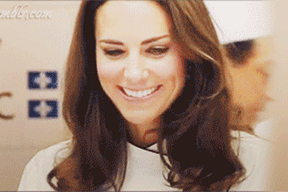 32 GIFs for Kate Middletons 32nd Birthday