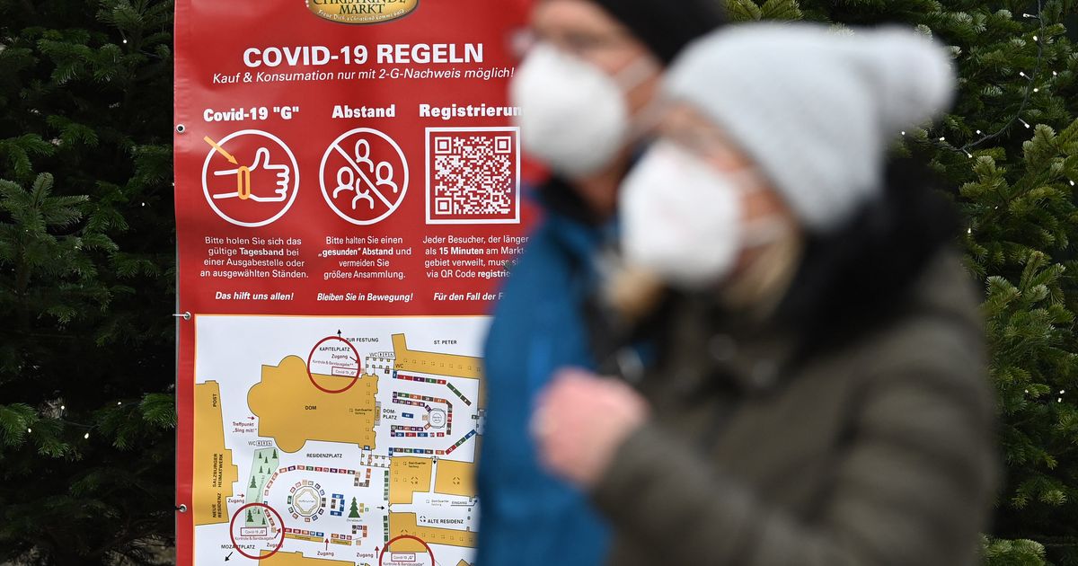 Austria Instituting COVID Lockdown, National Vaccine Mandate