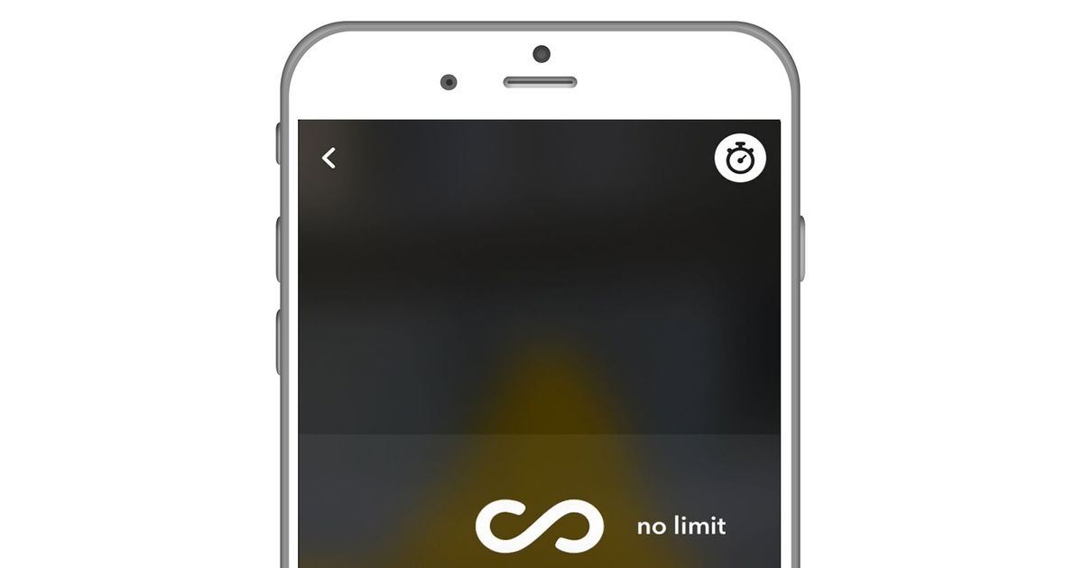 Snapchat Kills Time Limit, Adds Looping Video and Eraser