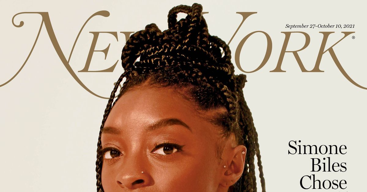 On the Cover of New York Magazine: Simone Biles -- New York Media Press ...