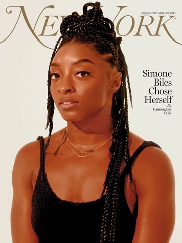 On the Cover of New York Magazine: Simone Biles -- New York Media Press ...