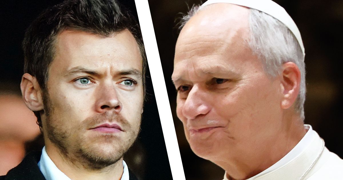 Harry Styles Was in Rome for a Haircut, Actually