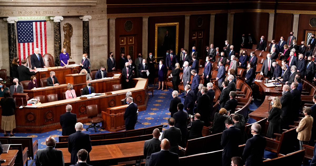 Electoral Count Act: Fix the Law That Led to Capitol Riot