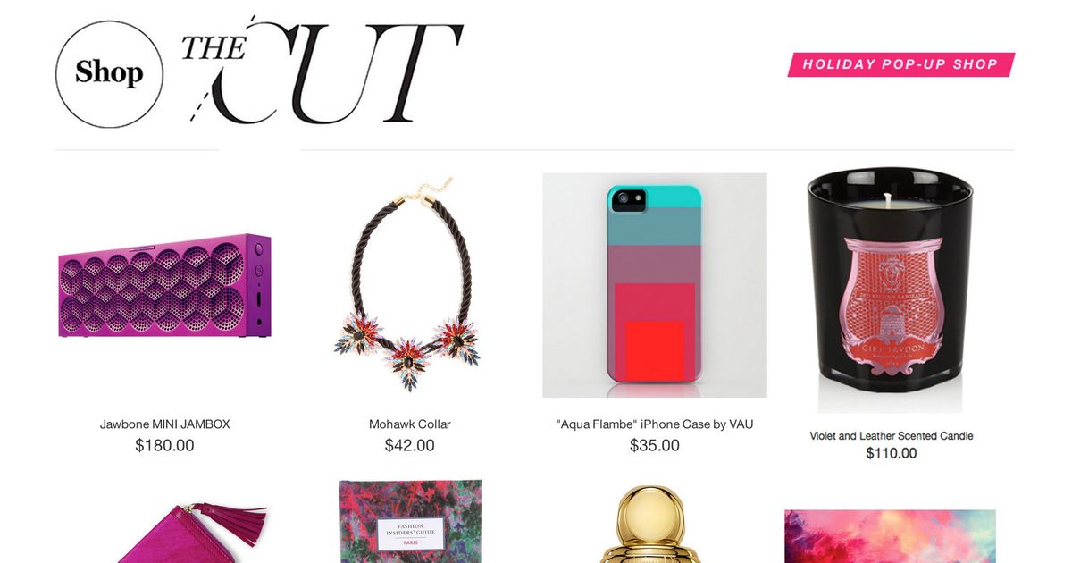 Shop the Cut: Introducing Our Very Own Holiday Shop