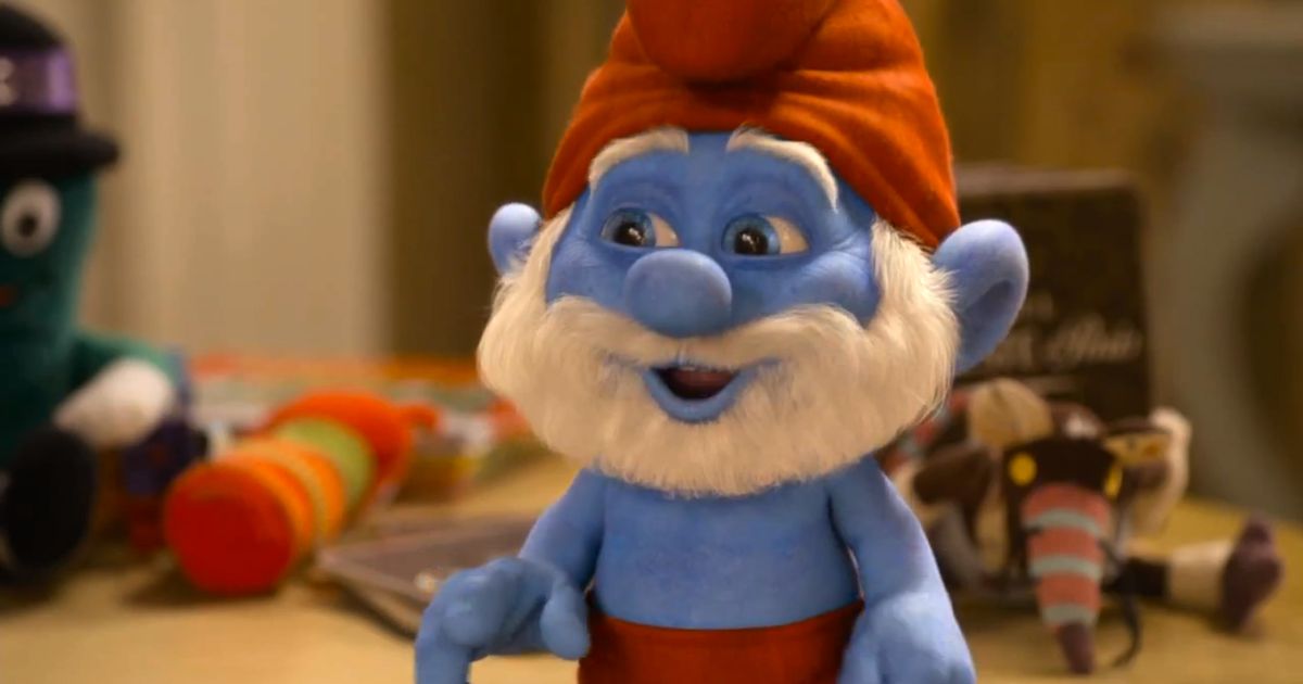 Smurf 2 Trailer: Smurfs Smurf Again