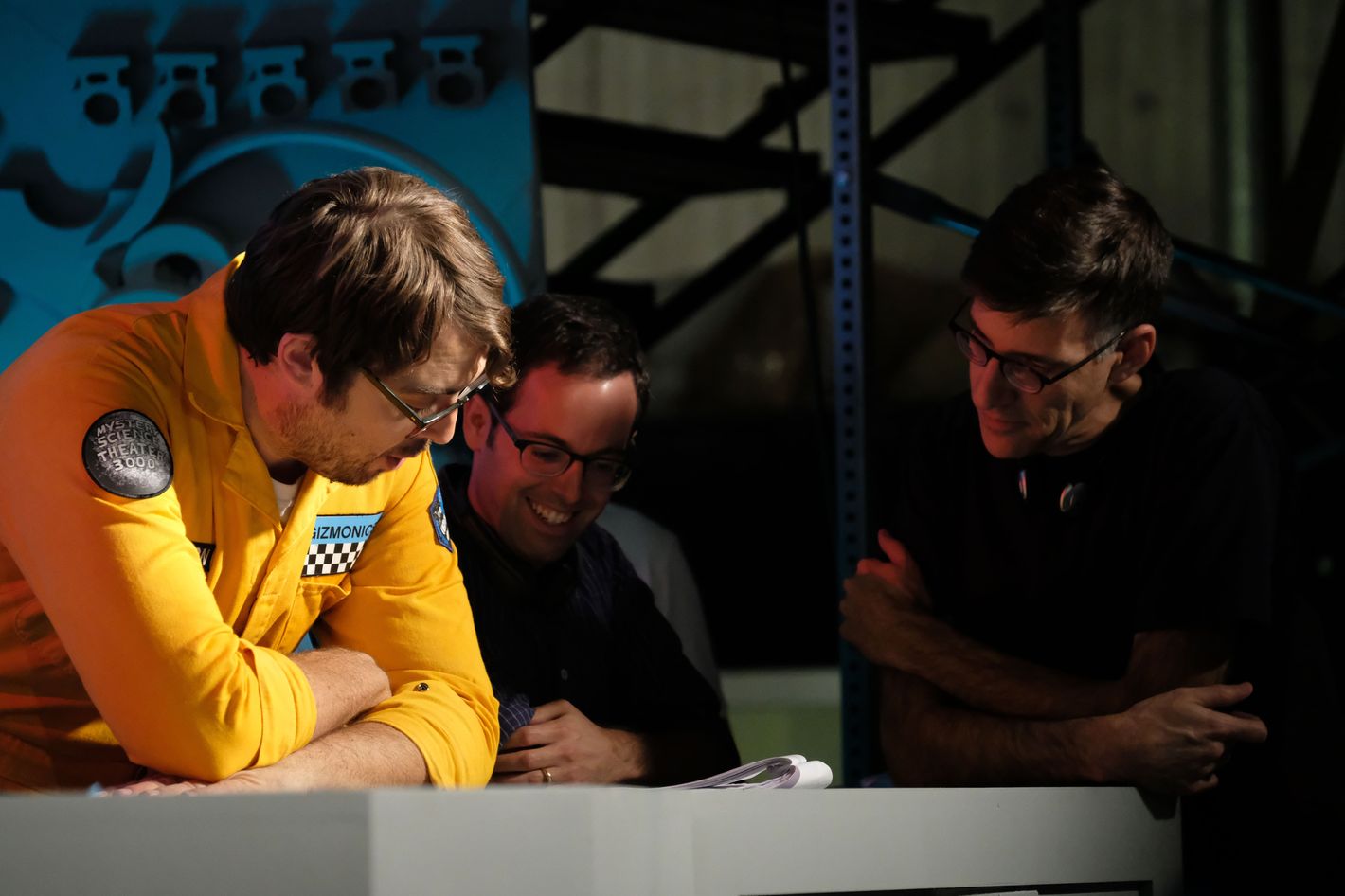 Joel Hodgson and Jonah Ray on Netflix's MST3K: The Return