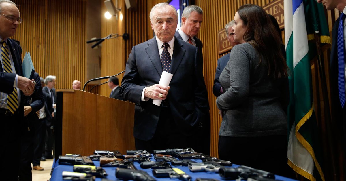Police Grab Guns Smuggled From the South in East Harlem Sting