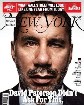 New York Magazine: October 13, 2008 Issue
