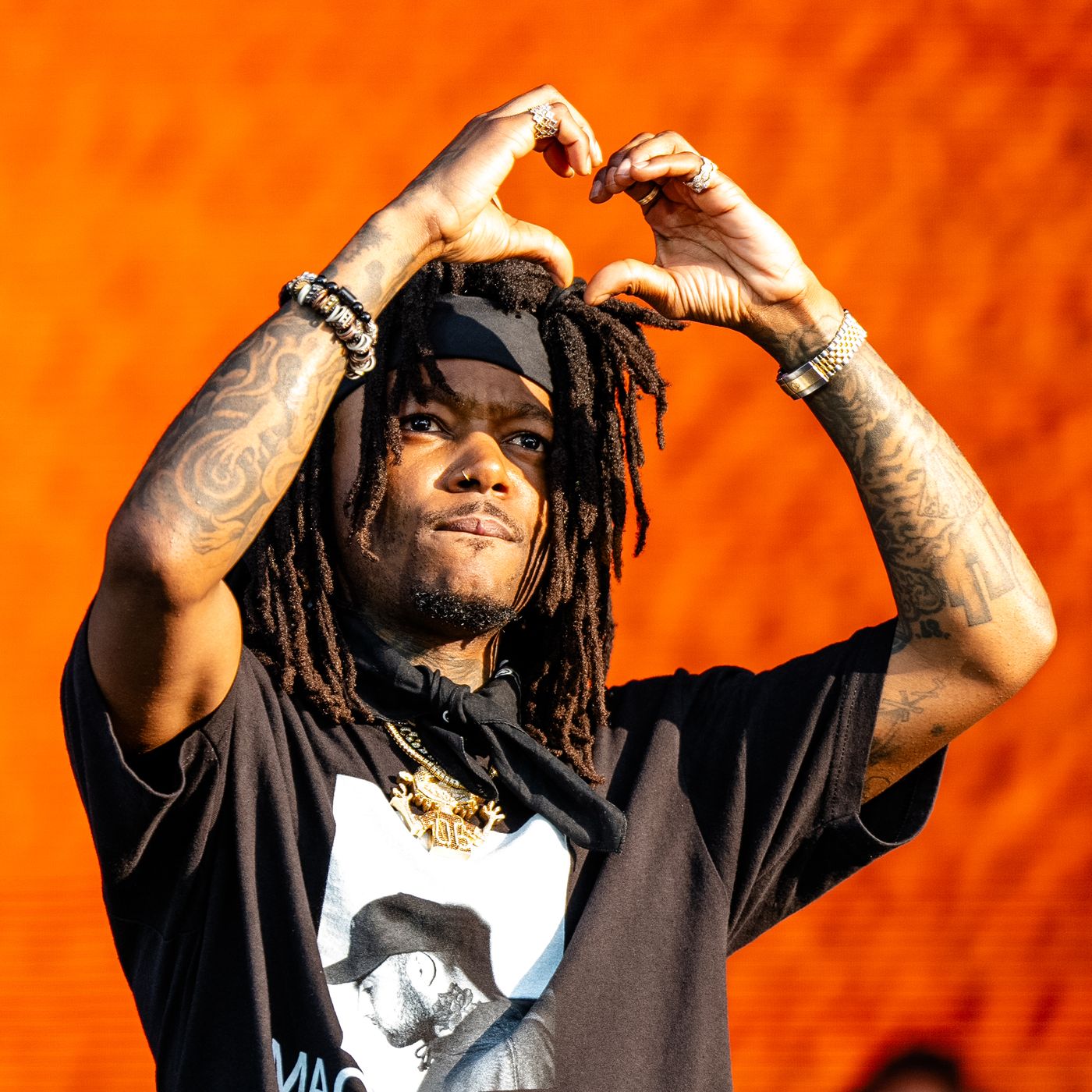 Young Sam Rapper Tattoos