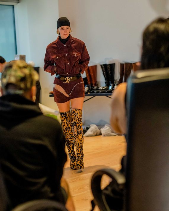 Inside Luar’s Studio with Designer Raul Lopez