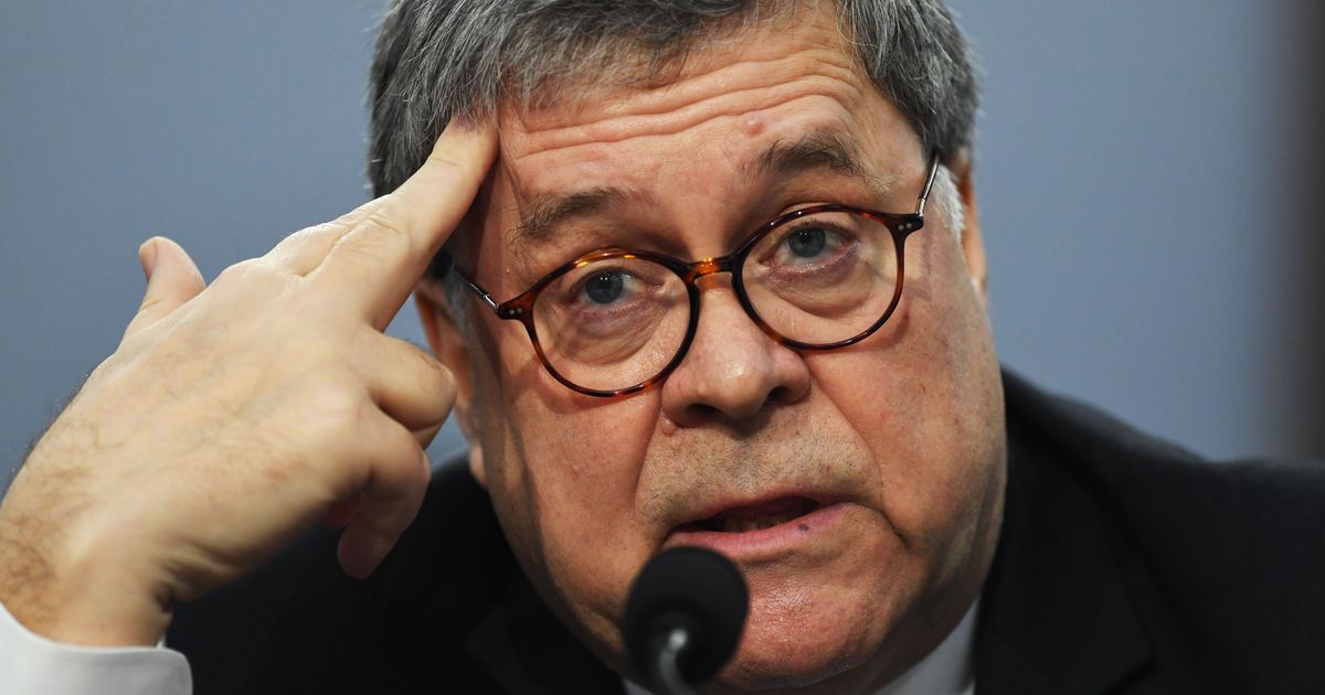 William Barr: Mueller Report Will Be Released Within a Week