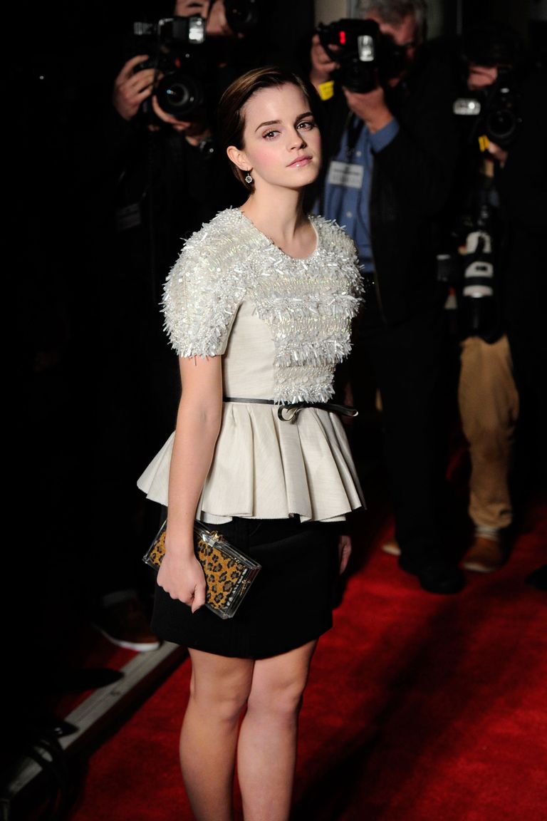 Emma Watson's Best Style & Outfits From Hermione to Belle