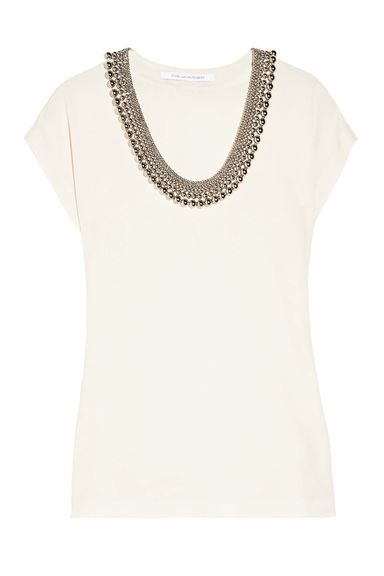 13 Embellished Tops That Don’t Require Accessories