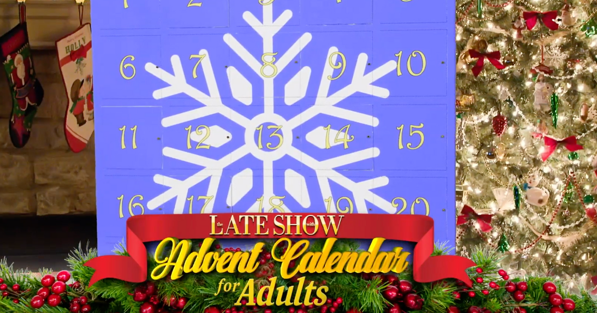 Apparently Advent Calendars Are Just for Kids