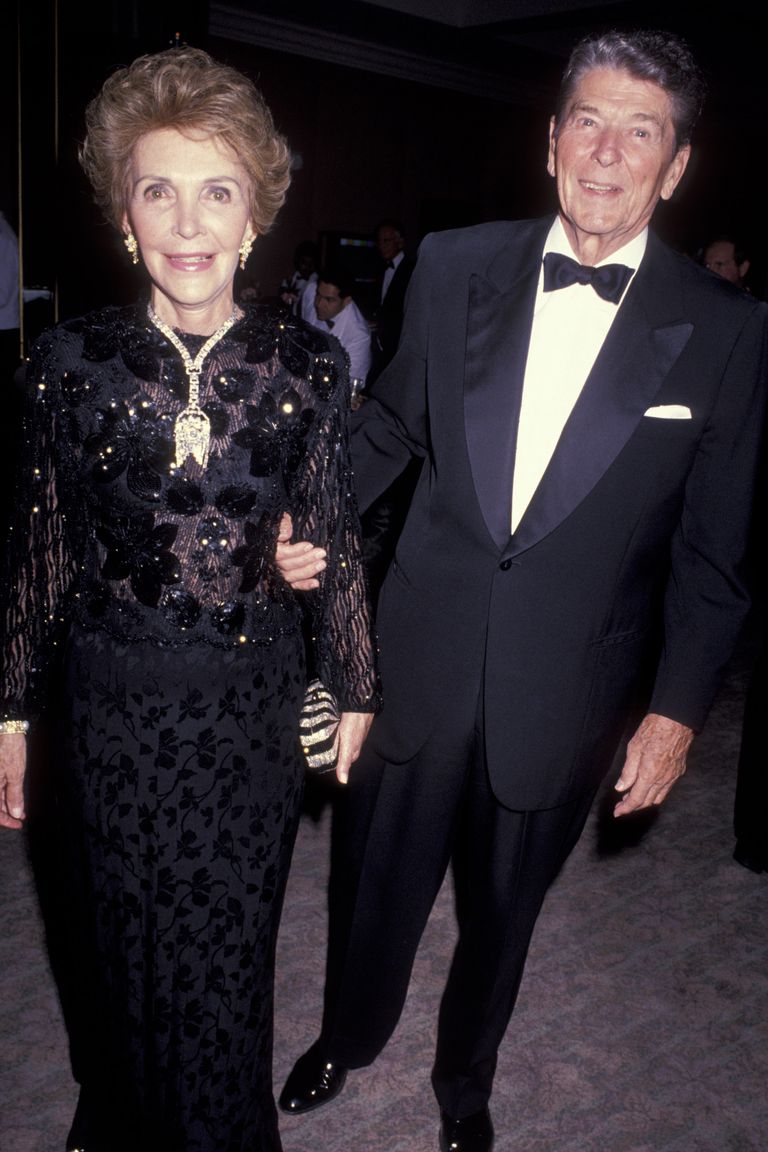 A Look Back at the Best Style of Nancy Reagan