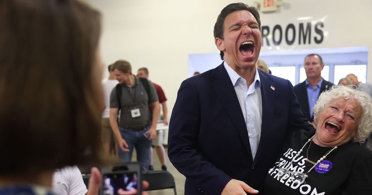 The 6 Most Embarrassing Moments From Ron DeSantis’s Campaign