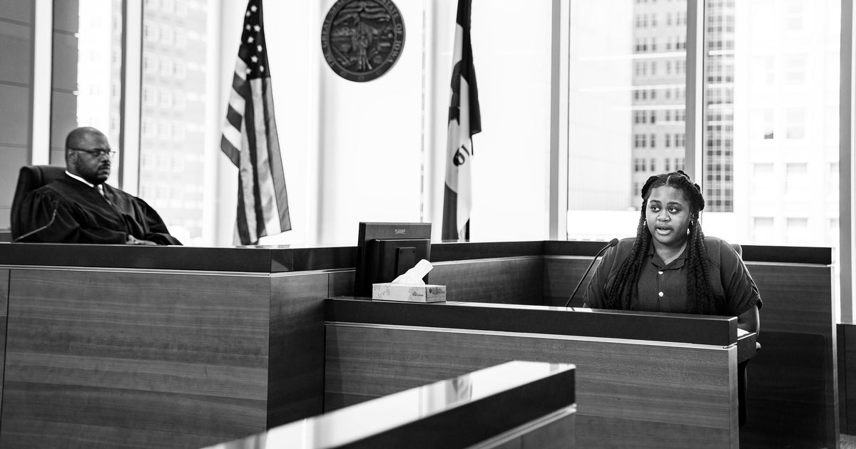 Trafficked Teen Pieper Lewis Is Back in Custody