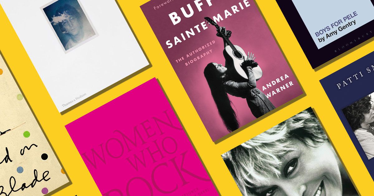 Best Fall Music Books on Women Who Rock