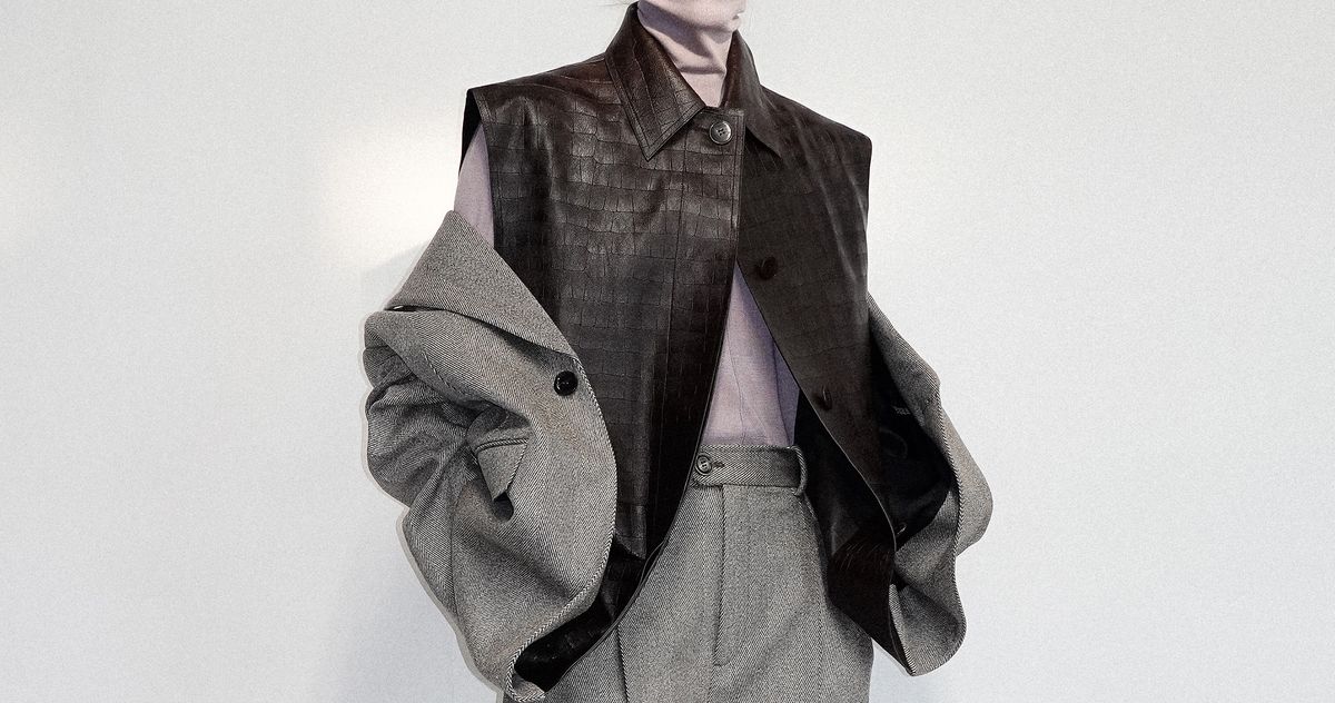 A Special Look From the Peter Do Fall 2021 Collection