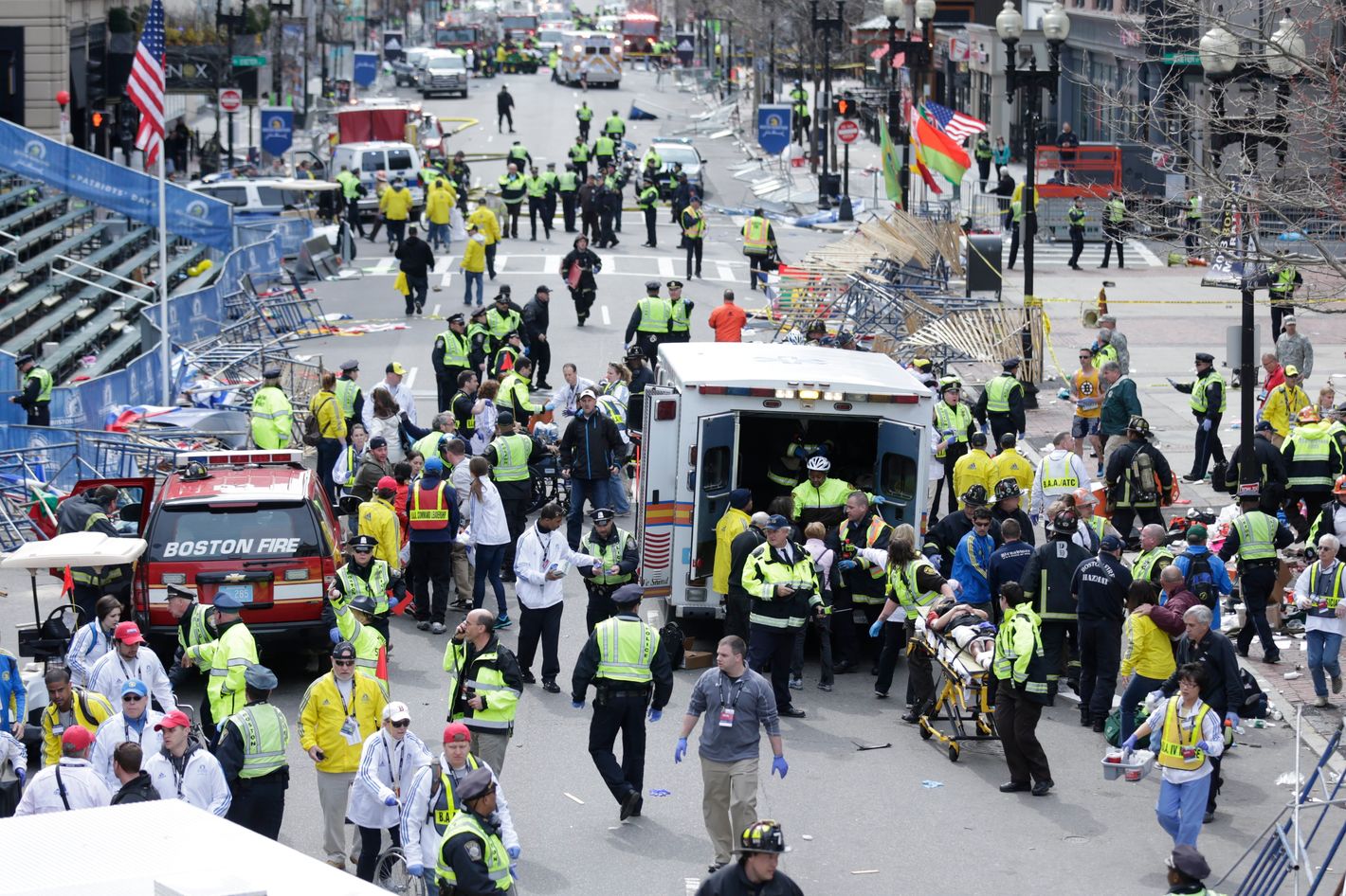 Explosions Reported at Boston Marathon Finish Line [Live Updates]