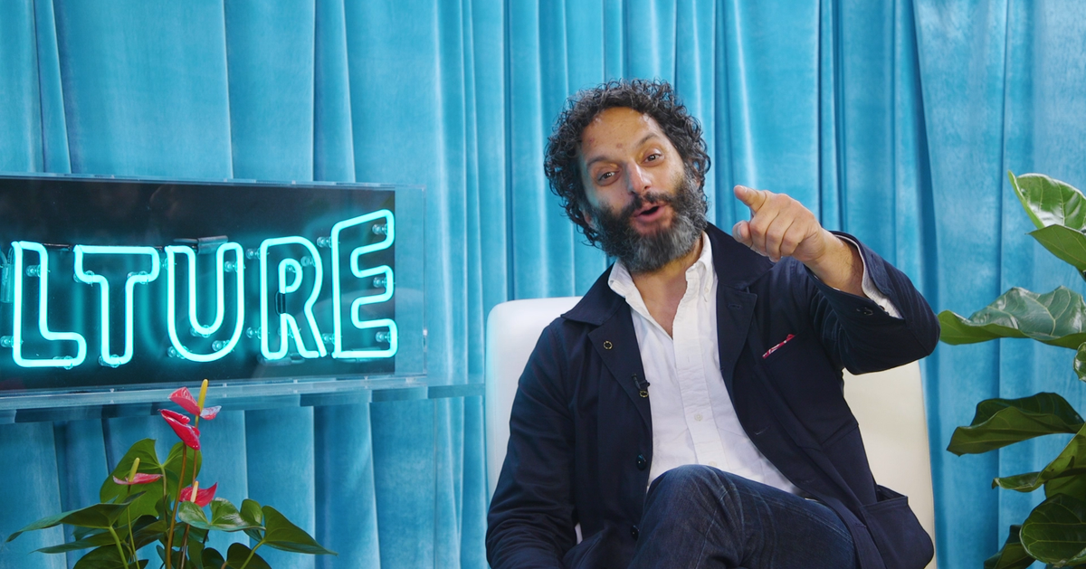 Jason Mantzoukas Hosts ‘Serious Talk’ for Vulture