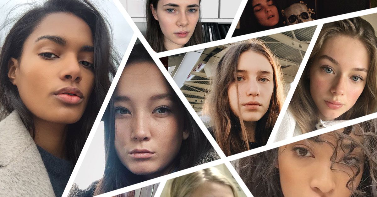 30 New NYFW Models to Follow on Instagram
