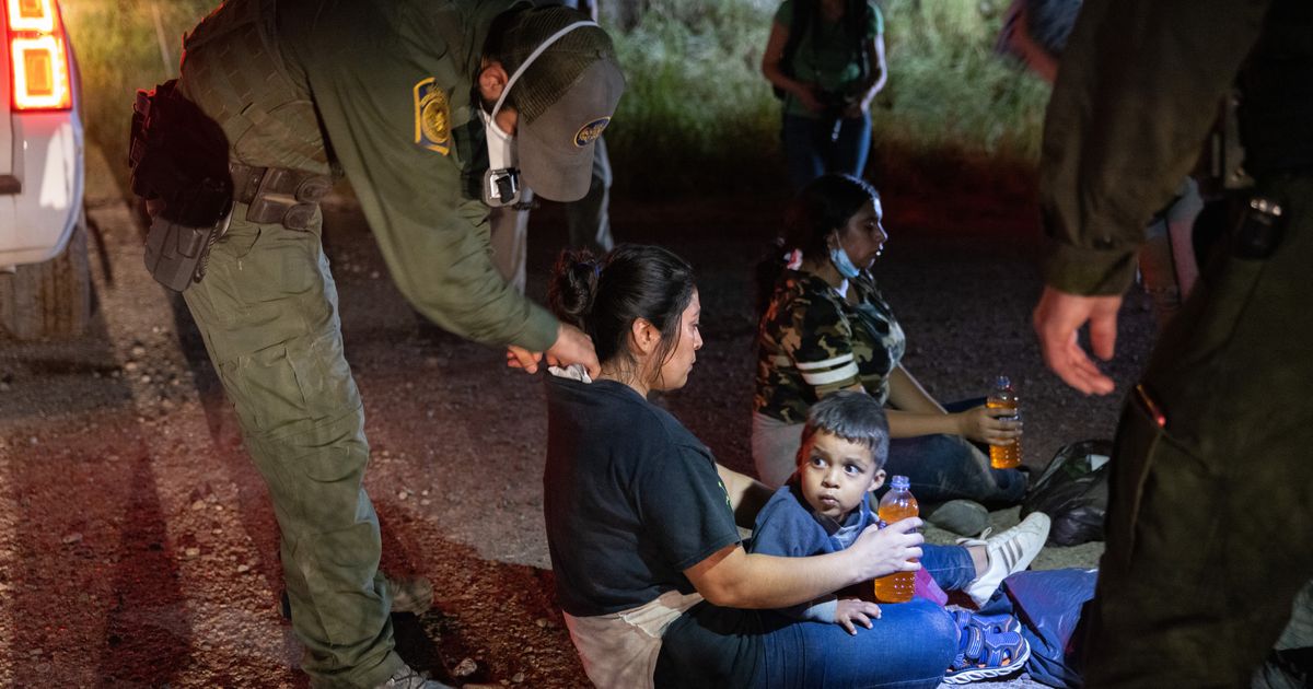 U.S. Border Arrests Hit All-Time High