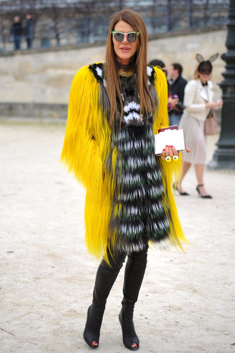 The Anna Dello Russo Look Book