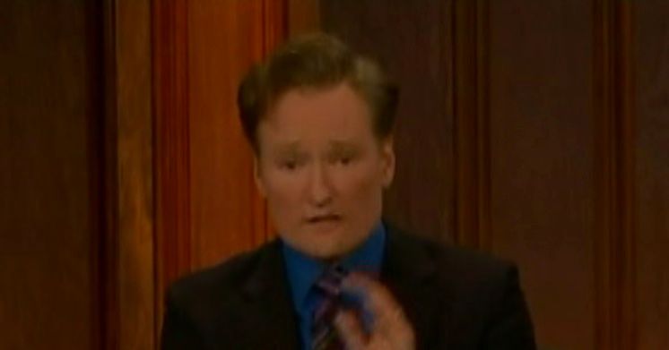 Conan Congratulated Fallon on Tonight Show, Didn't Mention Leno