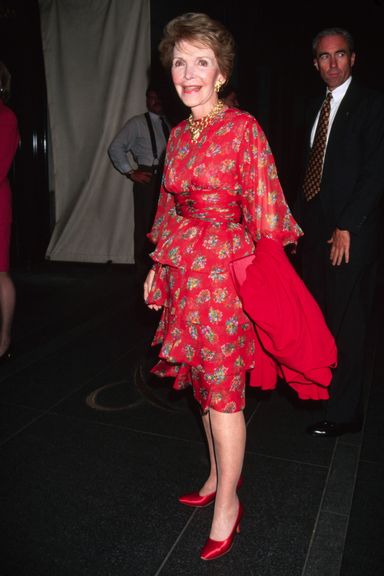 A Look Back at the Best Style of Nancy Reagan