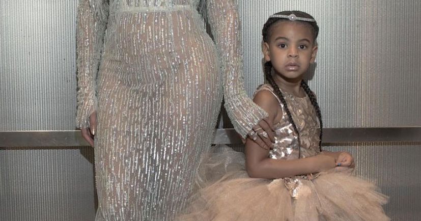 Blue Ivy Wore an $11,000 Princess Dress to the VMAs