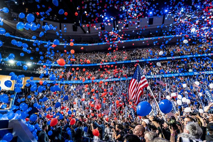 Photos: The Vibe-Shifted 2024 DNC in Chicago