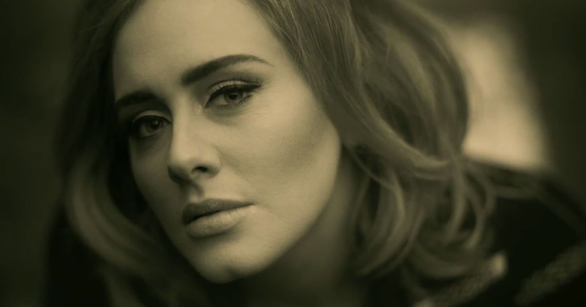 9 Times Adele Stared Directly Into Your Soul in Her Hello Video: A GIF ...