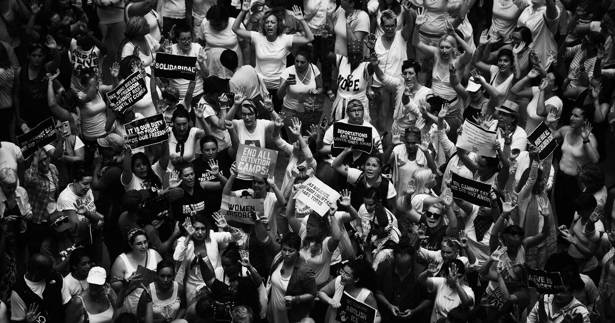 Why to Wear White for Saturday’s Immigration Protests