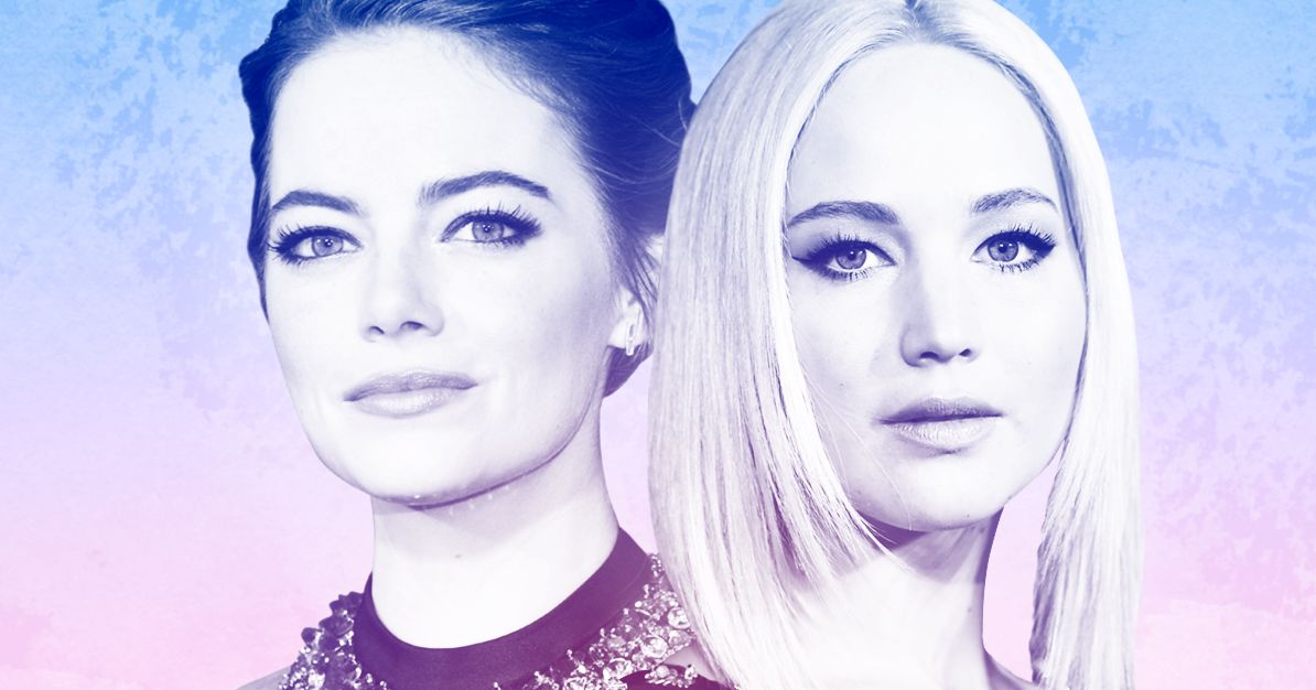 Why Emma Stone and Jennifer Lawrence Don't Make Rom-Coms