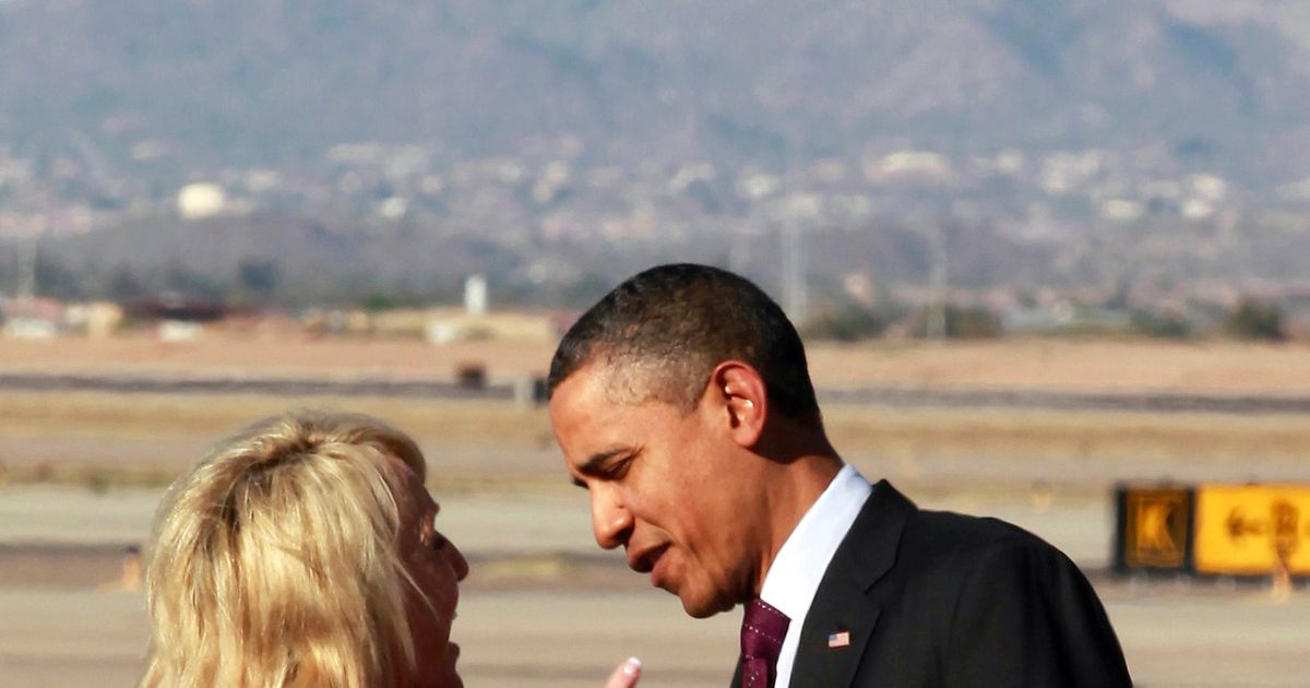 Obama and Arizona Governor Jan Brewer Have Heated Exchange on Airport ...