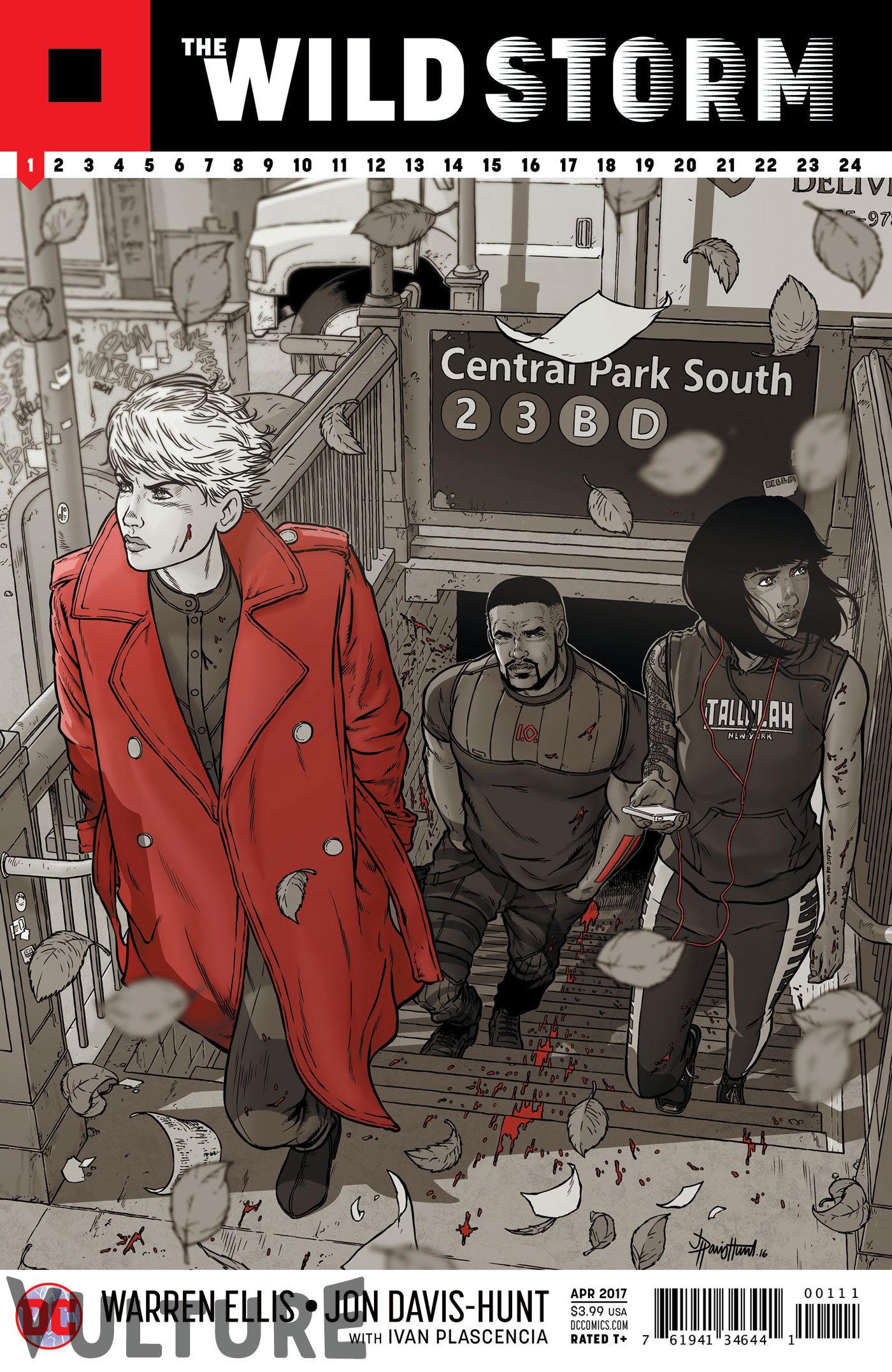 DC Comics Writer Warren Ellis Revisits WildStorm Superheroes