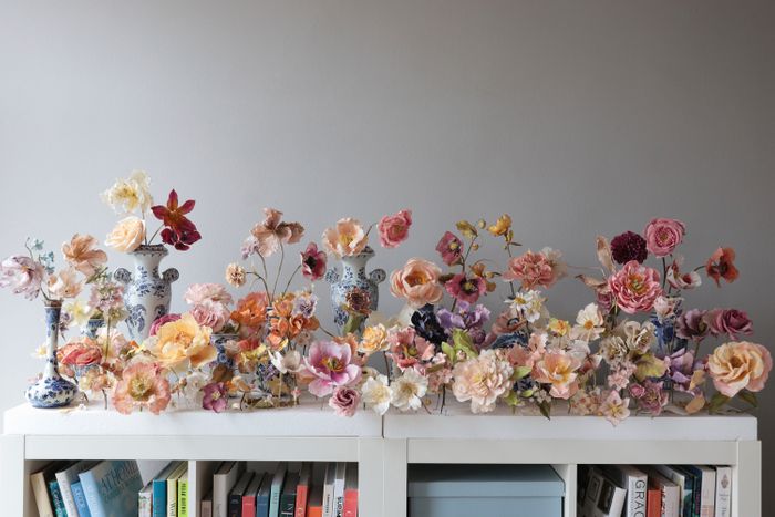 Fashion Designer and Baker Natasja Sadi’s Feast of Flowers