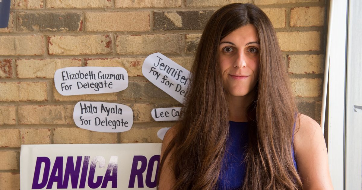 Virginia’s First Transgender Candidate for State Legislature