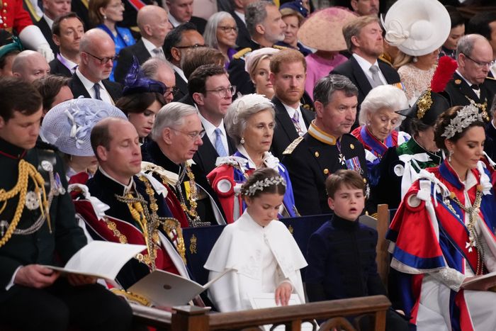 The Most Side-Eye Moments From the Coronation