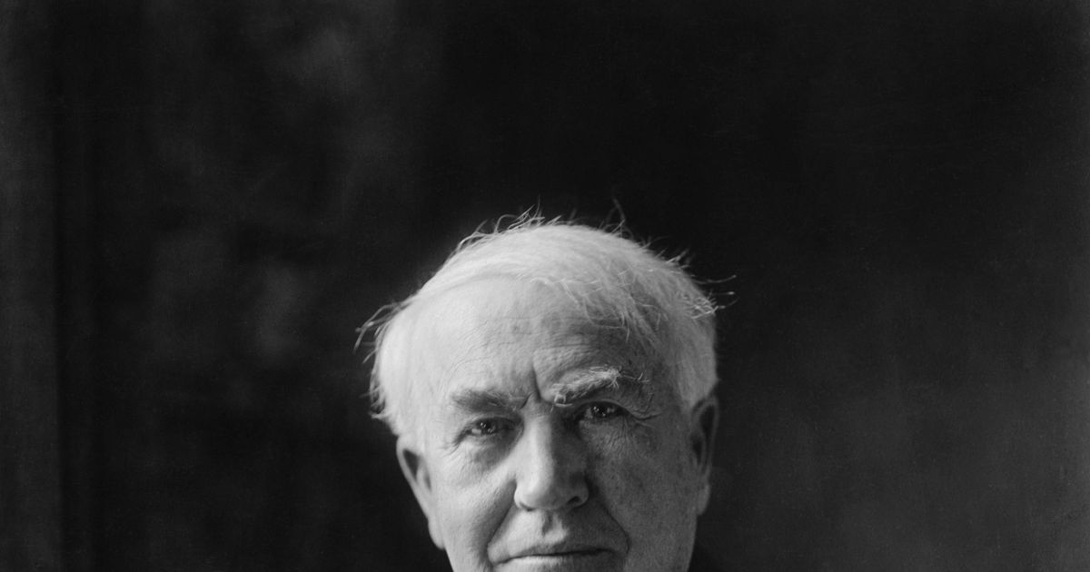 NBC Developing Thomas Edison Cop Show
